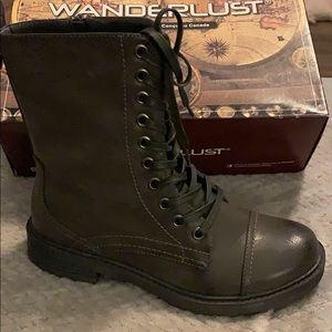 Wanderlust | Shoes | Wonderlust Ladies Lace Up Boot | Poshmark